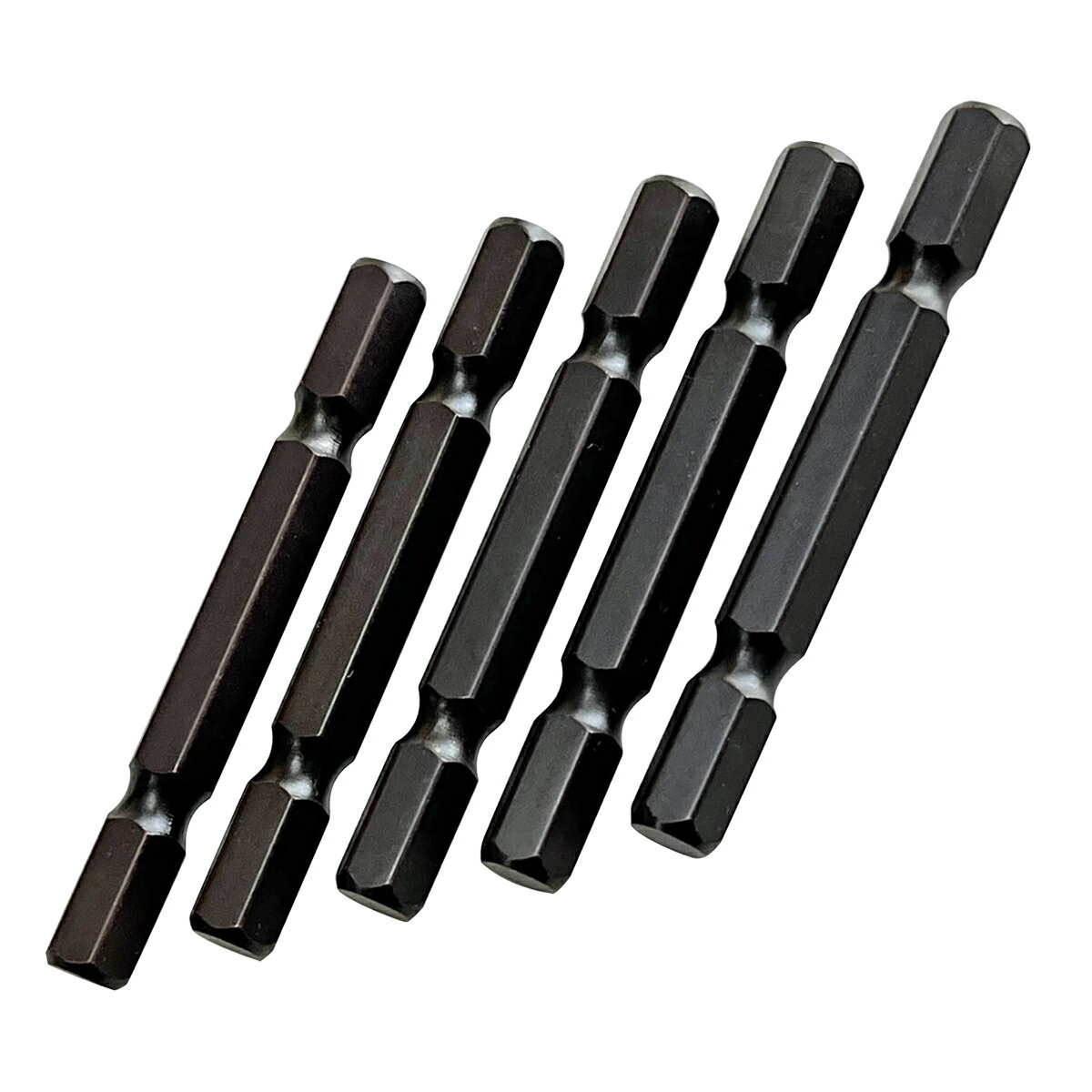 JANコード 4991347676767 キャッチコピー ●交換用ビット。 商品説明 ●ビット差替式パワーソケット用替ビット。●両側フラットビット:ソケット内部やインパクトドライバーのチャック内に食い込みにくい、両側フラット仕上げ。●折れに...