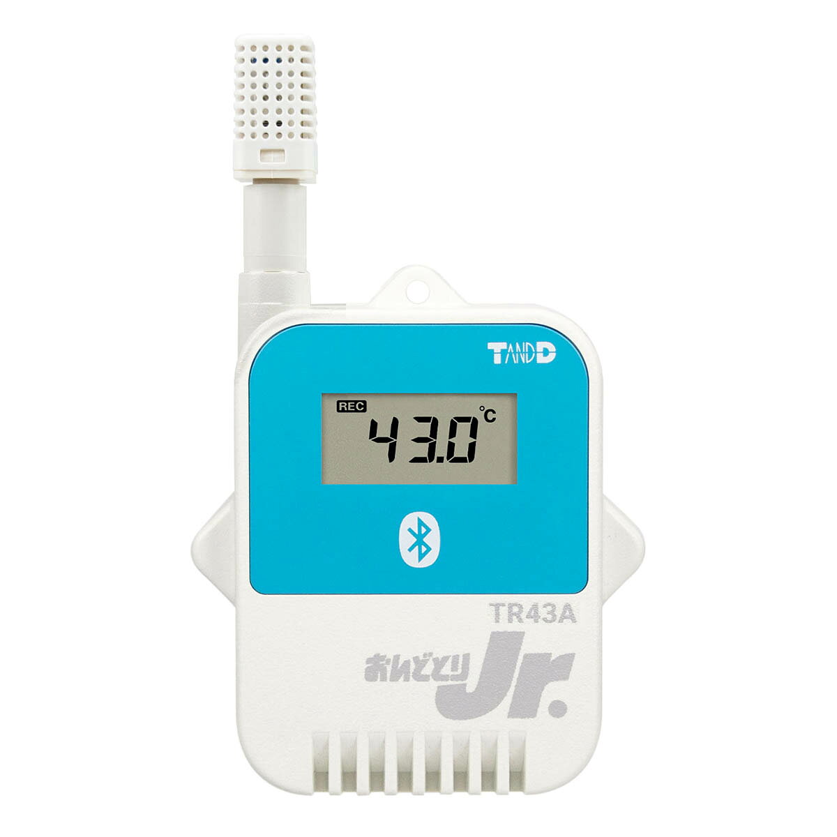 型番TR43A 商品説明測定項目:温度1ch　湿度1ch 商品情報2測定範囲:温度/0〜55℃　湿度/10〜95%RH 商品情報3精度:温度/±0.5℃　湿度/±5%RH (at 25℃, 50 %RH) 注意事項 画像に関して