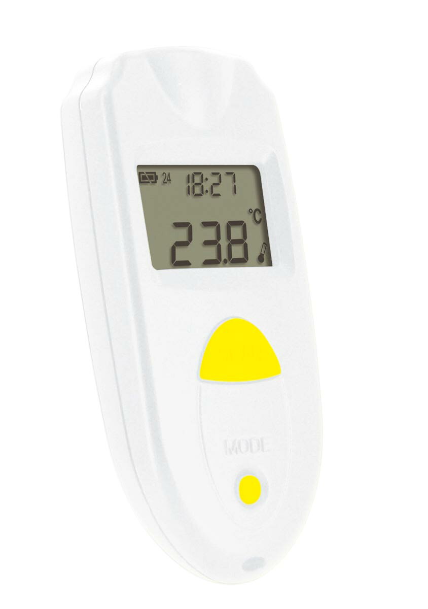 型番MT-103 商品説明測定範囲:−55〜220℃ 商品情報2分解能:0.1℃ 商品情報3精度:±（2.5＋0.05×|t|）℃（−55〜0℃） ±2.5％または±2.5℃のどちらか大きい方（0℃以上） 注意事項※|t|は測定値の絶対値 ...