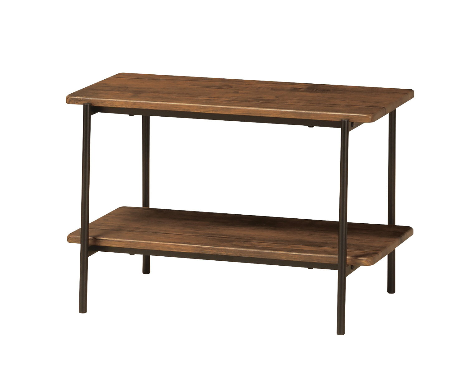 型番TVR635BR 商品説明天板・棚：MDF(15厚) PVC貼り フレーム：スチール(φ15.9)粉体塗装 仕様W600×D365×H400