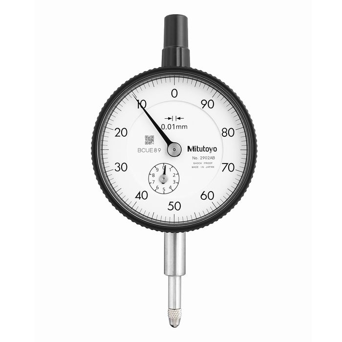 型番119-0170264 商品説明【特長】●外枠の外径Φ57mm、目量0.01mmの標準形ダイヤルゲージです。●リミット針、外枠クランプが標準付属されています。●外枠とオオイ板を一体成形し、Oリングを組込んでいますので、前面からの水や油な...