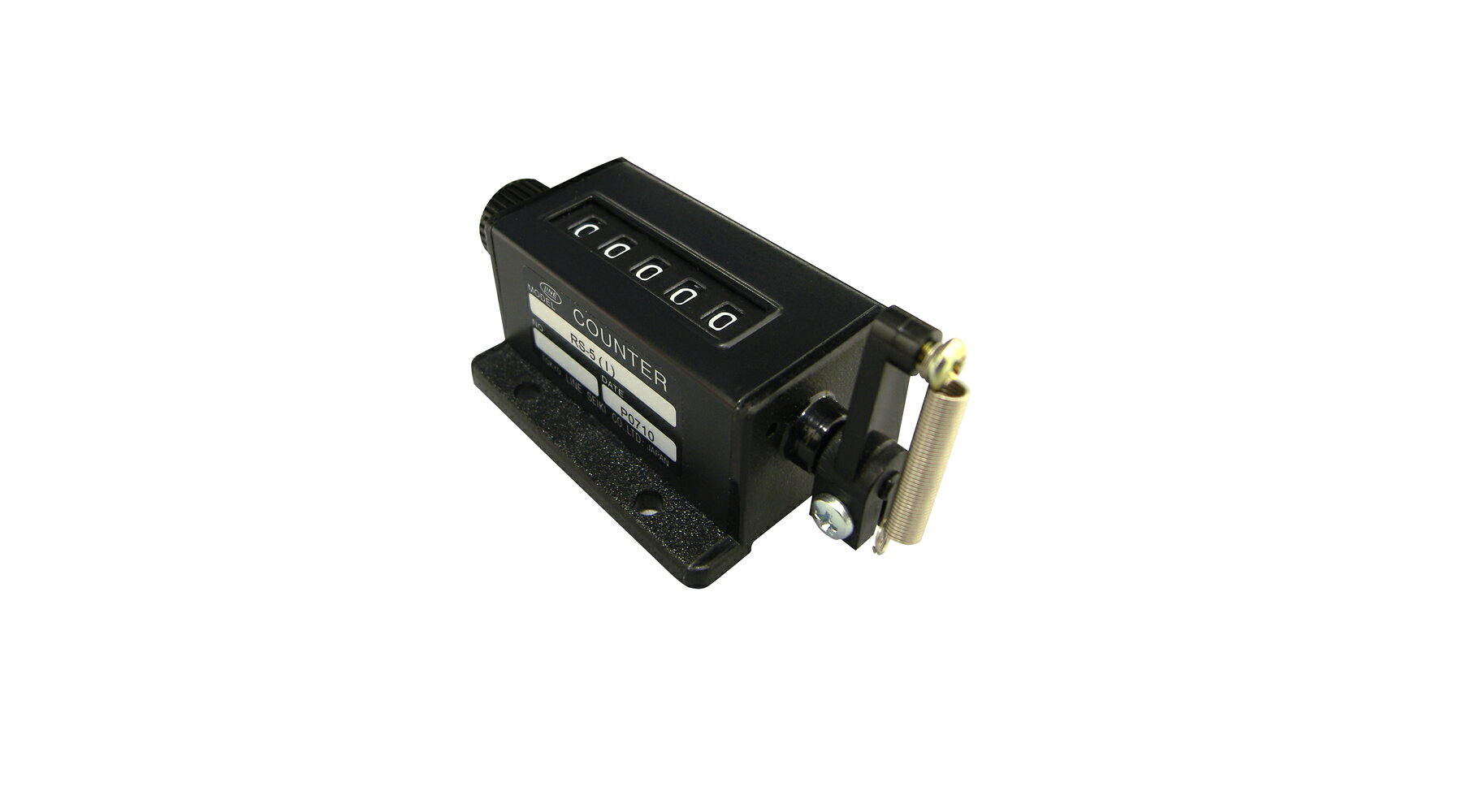 型番119-0170343 商品説明【特長】●電子カウンタ、電磁カウンタ、シーケンサと組合せて簡便に布や紙、フィルム等の長さが測定できます●内蔵のセンサは3種類(マイクロスイッチ・フォトセンサ1出力形・フォトセンサ2出力形)用意しております...