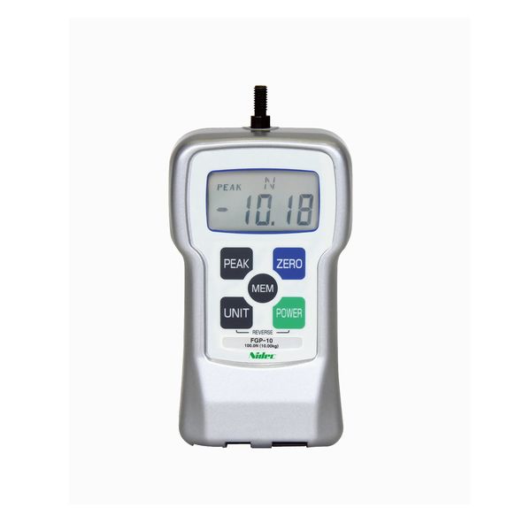 型番119-0170878 商品説明【特長】●20N（2kg）から1000N（100kg）までシリーズ化した高性能デジタルフォースゲージ●E×celに100回／秒で計測データをE×celへ取込むことが可能（アドインソフト「トリえもんUSB」...