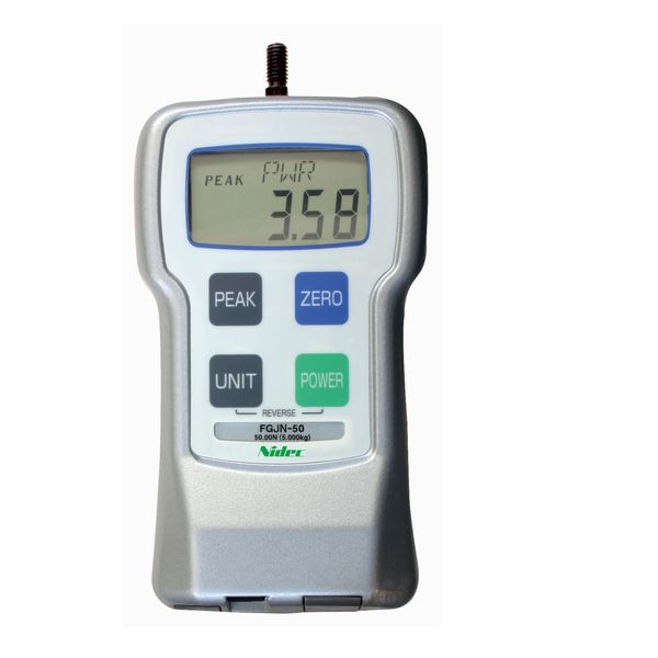型番119-0170885 商品説明【特長】●20.00N（2kg）から500.0N（50kg）までシリーズ化した簡易試験に対応するフォースゲージ●計測精度を向上させ、1000回/秒の高速でピーク値を計測。●通常計測は、最高で20回/秒も選...