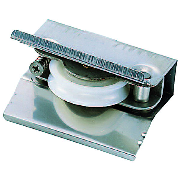 型番AES-0081 商品説明はめ込むだけで簡単に取り付けできるアルミサッシの取替戸車になります。用途：窓・玄関・引戸etc. 【耐荷重】(2個使用時):10kg 寸法車輪径D:20mm 車輪I:2.5R 全長A:43mm アルミ幅K:10...