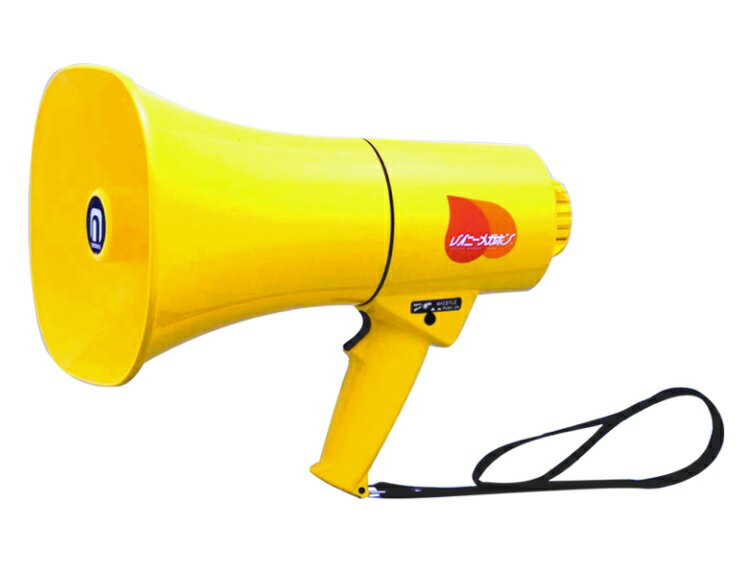 型番TS-714 商品説明防水・防塵　IP65　15W大出力 仕様音声時約315m　ホイッスル時約500m　単三乾電池10個