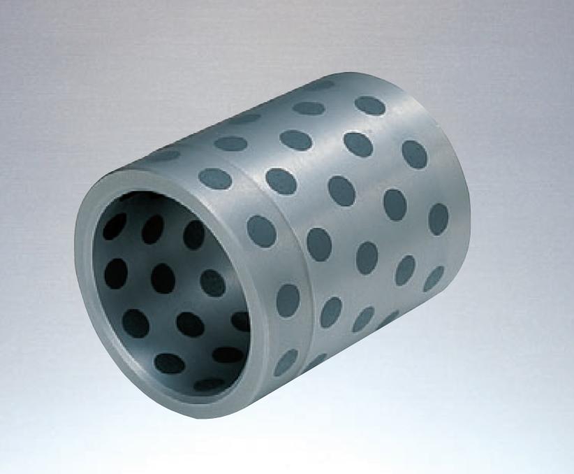 型番FGB-305050 特徴●鋳鉄系・固体潤滑剤埋込軸受になります。　●低・中荷重・低速個所で高性能を発揮します。　●往復運動に使用できます。 ●使用温度範囲・無潤滑：-40〜+400℃　●使用温度範囲・定期潤滑：-40〜+150℃　●許...