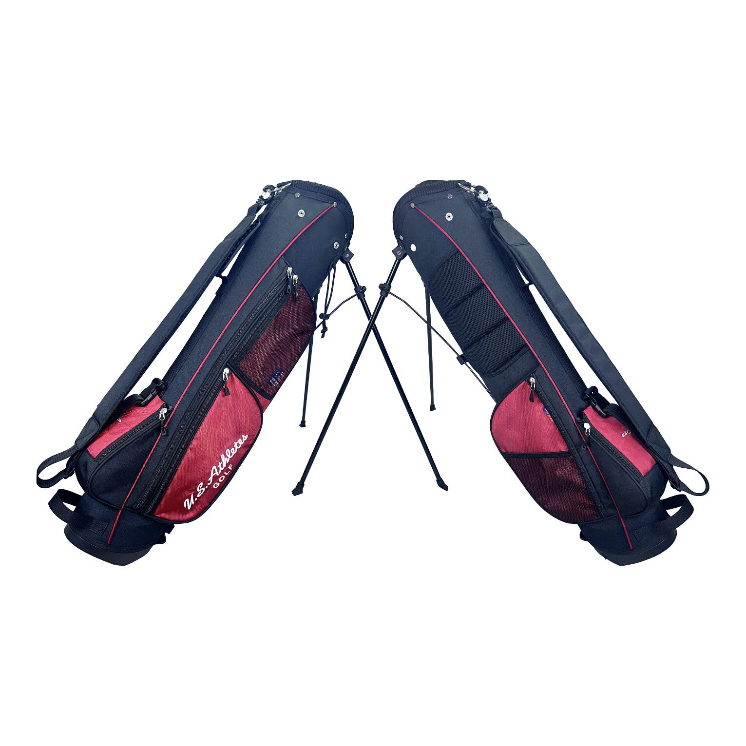 型番 USCB-6417 商品説明 U.S.Atheletes 6.5型スタンドバッグ。 口枠形状は5分割、2セパレーター構造。 ポケットは5つあり小ぶりの6.5型でも充実の収納力。 フード、ショルダーベルトも付属しています。 小さいながら...