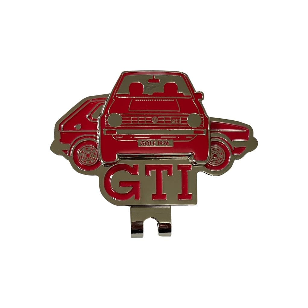 型番 VWAC-4755 商品説明 卓越したデザインと性能で知られるVolkswagenのGTIモデル。 その初代を彷彿とさせるクリップマーカーが登場。 プレミアムな素材と精緻なクラフトマンシップで作られたこのクリップマーカーは、ゴルフコー...