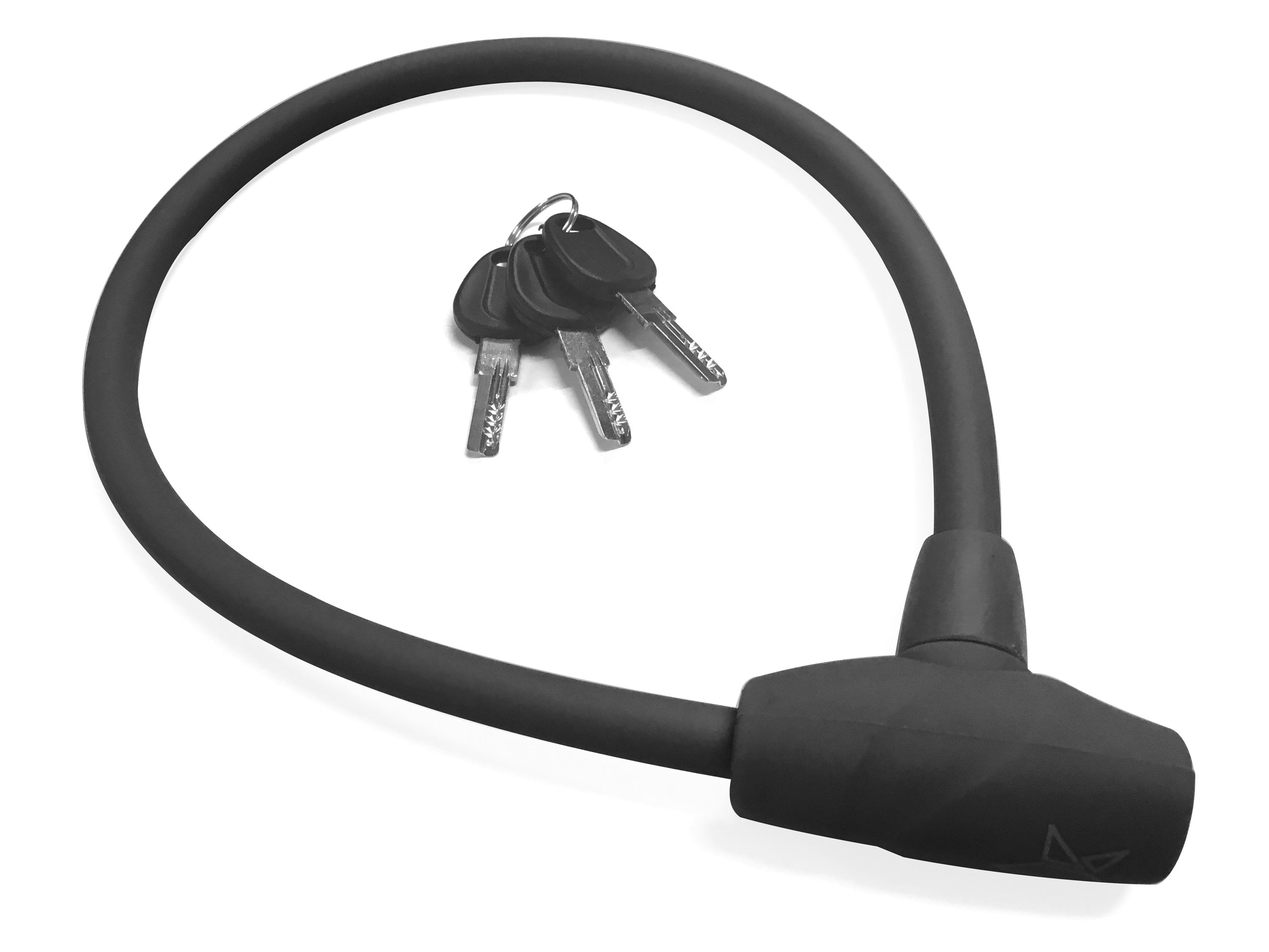 型番4573223633592 商品説明●フレームに傷がつきにくいシリコンカバー●防犯用ワイヤー錠●ワイヤー長（mm）：600●ワイヤー径（mm）：12●キー本数（本）：3●シリンダー種別：ディンプルキーシリンダー