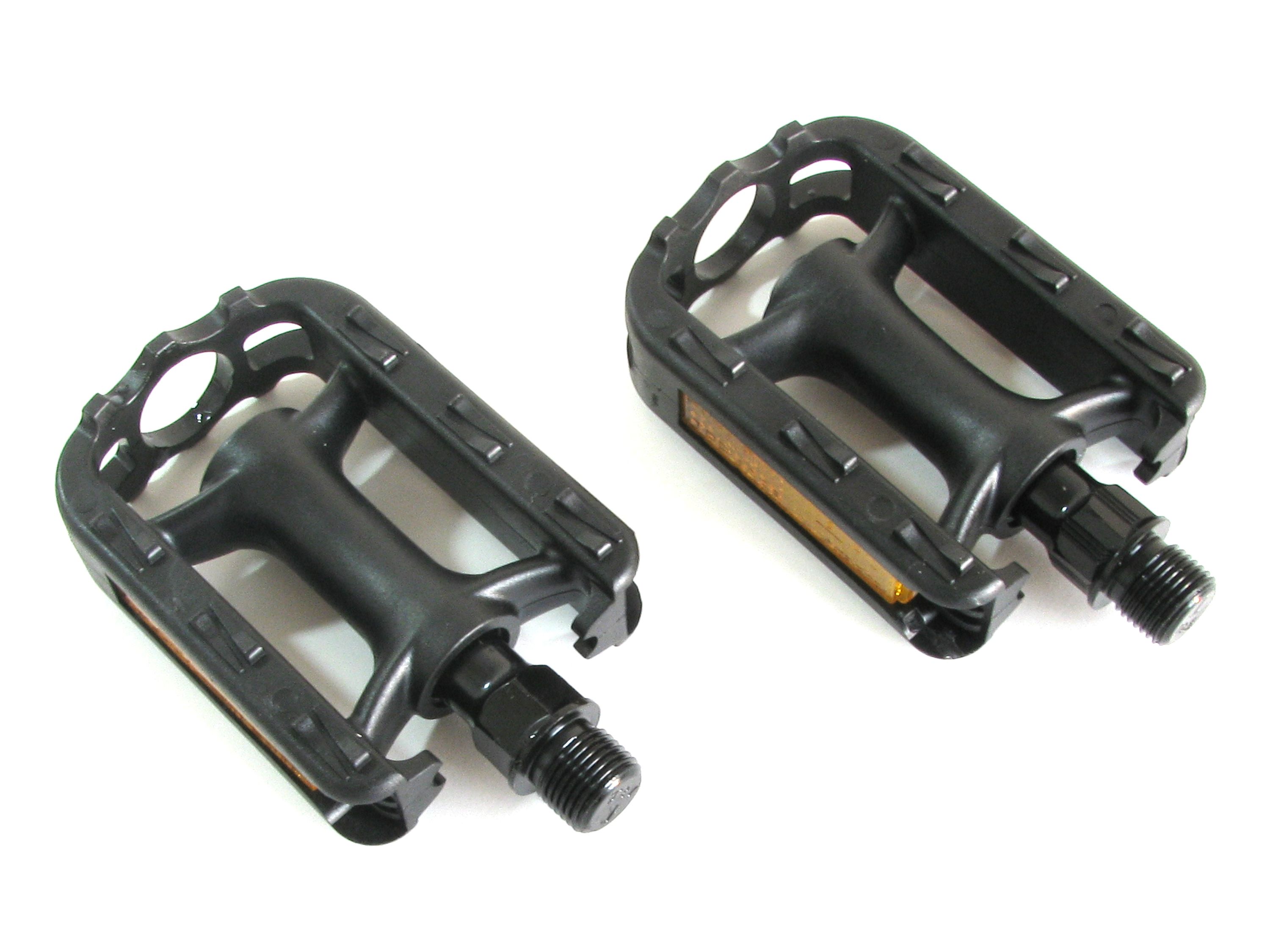 型番12602 商品説明●子供用自転車用のスタンダードペダル●自転車用ペダル●対応車種：幼児車用●材質：樹脂製●差込ネジ部サイズ（インチ）：9／16●カラー：ブラック