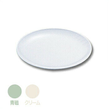 型番718803 商品説明サイズ：直径230×高さ23mm材質：メラミン色は、白・クリーム・青磁の4色あります。色指定ください。