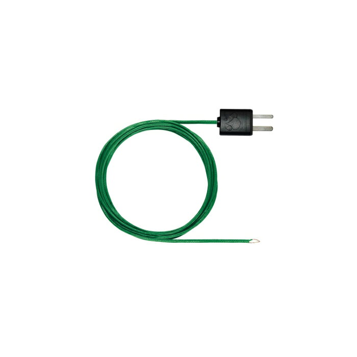 型番0602 0646 商品説明【特長】 ●熱電対タイプK TCプラグ付 ●テフロン（PTFE）コーティングにより、最高+250℃の耐熱性 ●測定部はフレキシブルなワイヤー仕様なので、穴や隙間、ドアシールの間などにも入れることが可能です。 ...
