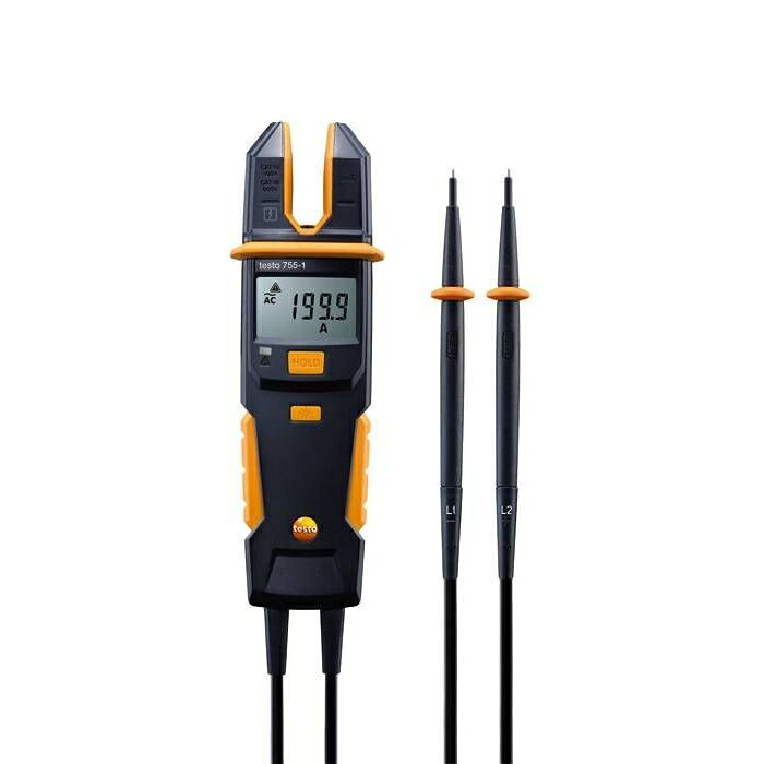 型番755-1 商品説明【特長】 ●電流・電圧・抵抗・導通を測定出来るフォークテスター ●電気回路、電圧システムの電圧測定、単相の電圧側の確認電圧活性・非活性テスト、電流、消費電流の測定、導通テストを1台で行うことが出来ます。 ●電圧・電流...