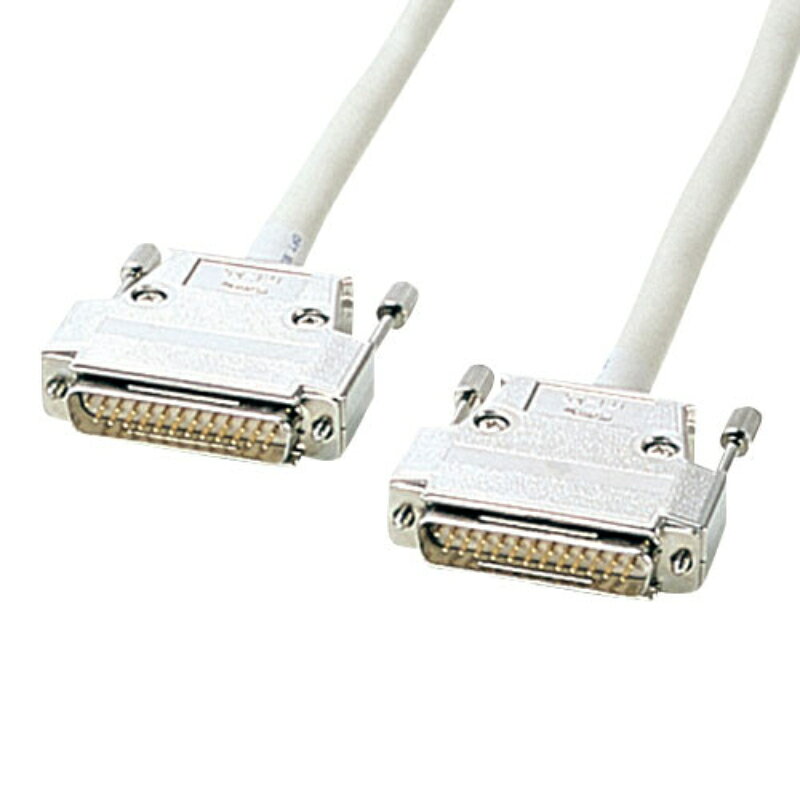 型番KRS-005N 商品説明【特長】 RS-232Cケーブル　D-sub25pin　10m(ストレート全結線） Windows搭載（DOS/V）パソコンとモデム・TAなどの周辺機器（DCE）または、切替器（SW-CP21R など）を接続す...