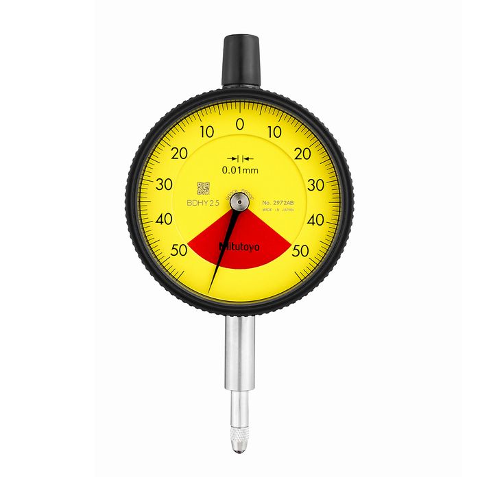 型番2972AB 商品説明【特長】 ●緩衝機構を採用したミツトヨ独自のショックプルーフ機構を採用していますので、耐久性、耐衝撃性に優れています ●多回転による読み誤りを防止するために開発されたダイヤルゲージです ●ステム・スピンドルはステン...