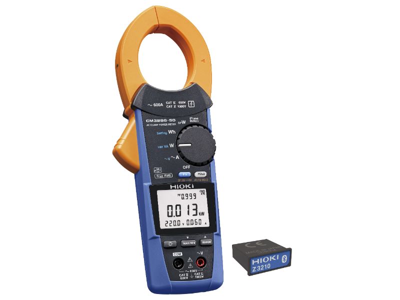 型番CM3286-90 商品説明【特長】 ● GENNECT Crossの高調波解析機能やイベント記録機能に対応！ トラブルシューティングや作業効率改善に貢献！ ● 電流・電圧・電力・力率をスピーディにチェック ● 工場から家庭用まで幅広い...