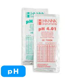型番HI 77400P 商品説明【特長】 ●pH計の校正に使用する標準液です。 ●pH7.01とpH4.01のセットで1回使い切りタイプが各5袋入りです。 ●校正頻度の少ない方や標準液の品質が高い状態で毎回校正を行いたい方にオススメです。 ...