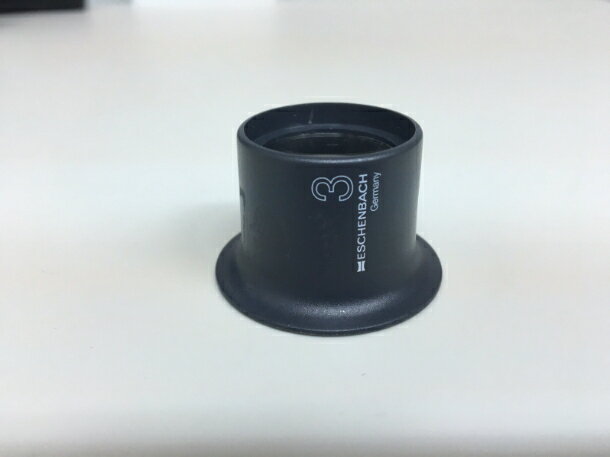 型番1124-3 商品説明【注意事項】 代表画像となります。 【仕様】 倍率：3 レンズサイズ：25mmφ Dpt：12