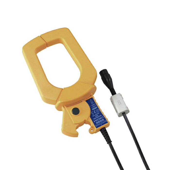 型番9669 商品説明【特長】 負荷電流用 電圧出力型電流センサAC 1000A 商用電源ライン・インバータに対応 1000A測定に対応 CAT 600V 【仕様】 定格測定電流：AC 1000A 最大測定電流（45〜66Hz）：1000A...