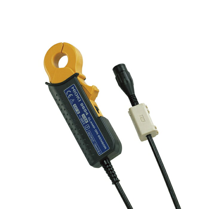 型番9694 商品説明【特長】 負荷電流用 電圧出力型電流センサAC 5A 商用電源ライン・インバータに対応 CT二次側測定に対応した5Aタイプ 狭い箇所でも電線をクランプしやすい小型形状 CAT 300V 【仕様】 定格測定電流：AC 5...