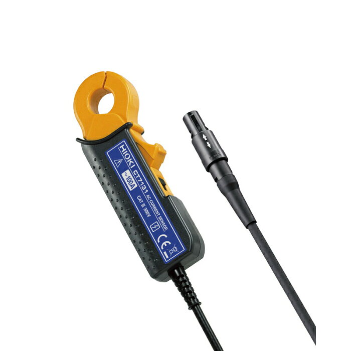 型番CT7131 商品説明【仕様】 定格電流：AC 100A 測定可能導体径：φ15mm 適用可能機種：PQ3100、PQ3198、CM7290、CM7291