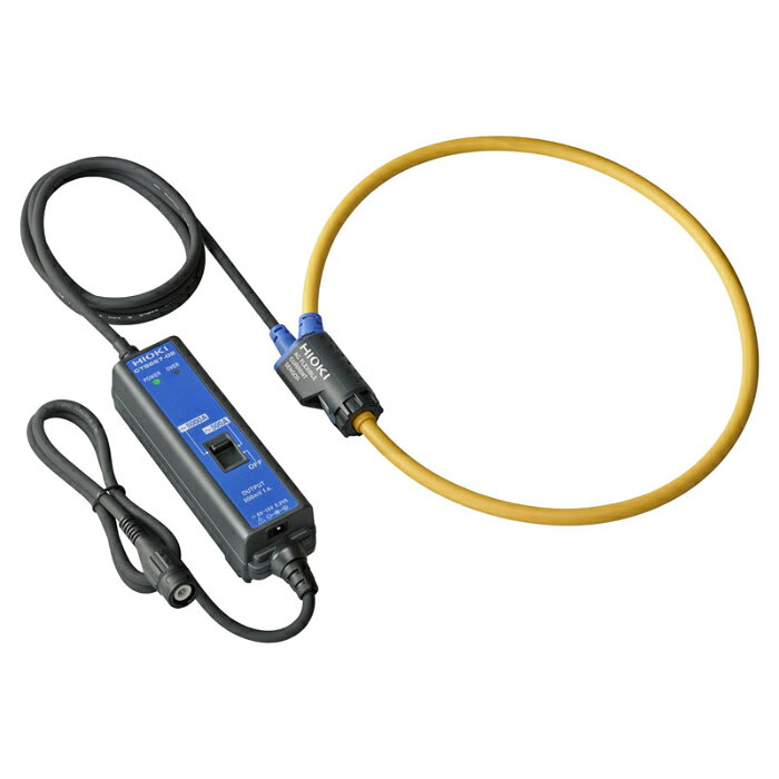 型番CT9667-02 商品説明【特長】 狭い場所でも簡単設置 狭い隙間や込み入った配線に使いやすいスリムケーブルタイプ（-01、-02） 込み入った配線でもクランプしやすい形状 5000Aまでの大電流計測 10Hz〜20kHzと良好な周波...