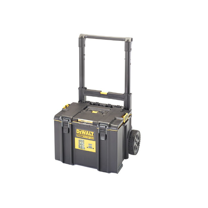 型番TA110DW-2 商品説明【特長】 ワイドハンドルと180mmタイヤ採用で冷媒回収機の運搬に便利なツールキャリアです。 【仕様】 適合：TA110VF、TA110FR 内寸（mm）：490×340×352 最大積載：40kg（ボックス...