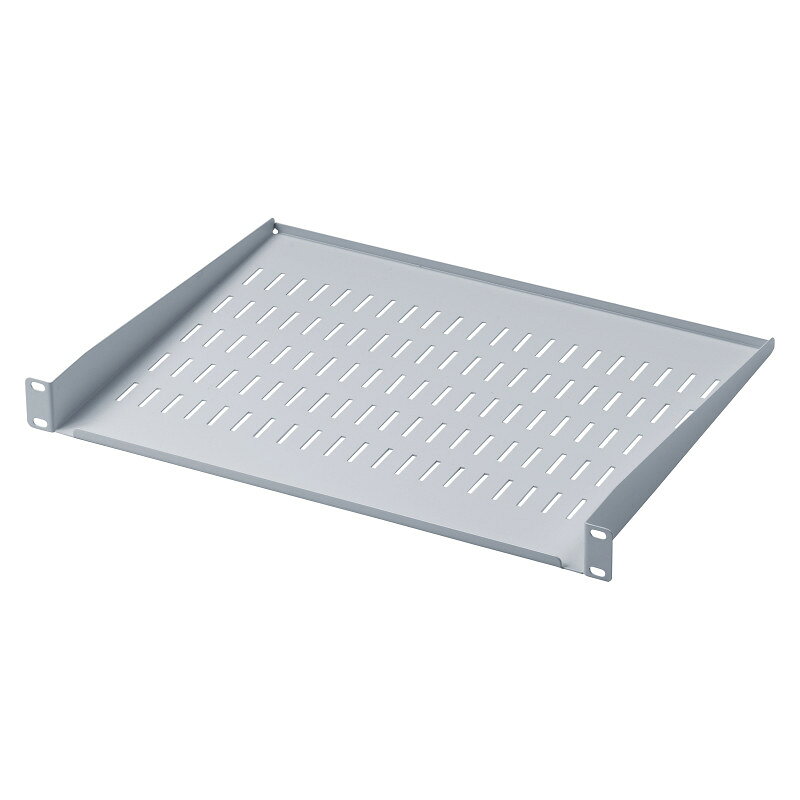 型番CP-NT1UGY 商品説明【特長】 EIA用スリット付棚板 EIA規格の19インチラックに装着可能な棚板です。 スリット付きのため放熱効果があります。 ハブやルーターなどの小型の機種の設置に最適です。 【仕様】 カラー：フレーム/ライ...
