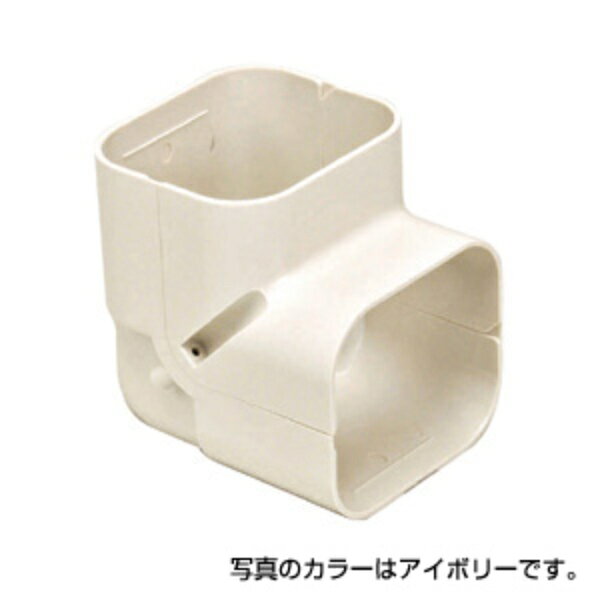 型番AL-ECK-80-IV 商品説明【特長】 立面90°曲がり、出隅入隅兼用 エコダクトAL-ECO-80用 色：アイボリー 【仕様】 梱包仕様：個装梱包 個装サイズ質量：W100×D100×H120mm 100g 原産国：日本
