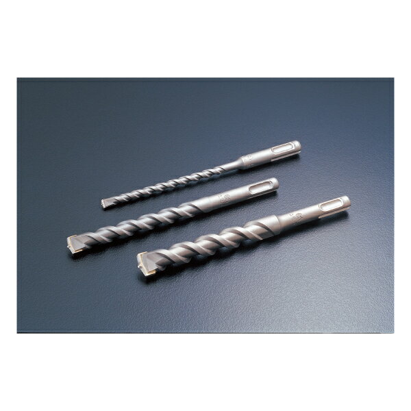 型番CDT-105 商品説明【特長】 スピード穿孔！真円に近い穴あけ!! サイズ：φ10.5mm×160mm 有効長：100mm SDSシャンク ワンタッチで軽量ハンマードリルに着脱が可能 U字溝の採用により、駆動接触面積を拡大、打撃回転力...