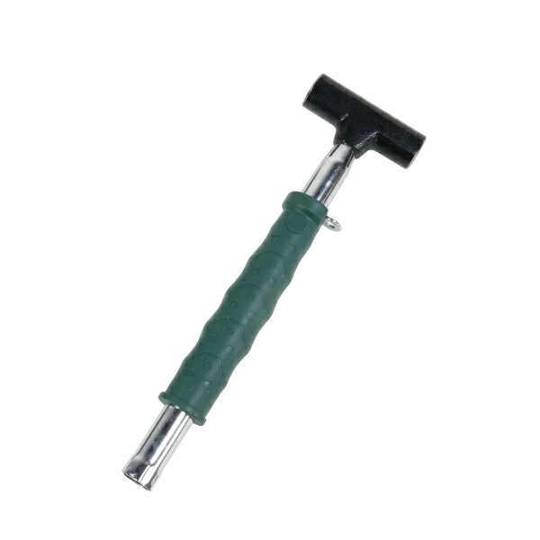 型番DCH-275K 商品説明【特長】 落下防止ワイヤー用安全リング付 玄能タイプ ダクトチャンネルの側面、天井への取付に最適 ズンギリボルトへのナットの仮止めができる TPE製ソフトグリップ ヘッド部で電線のしごき作業ができる 超薄鋼口金...