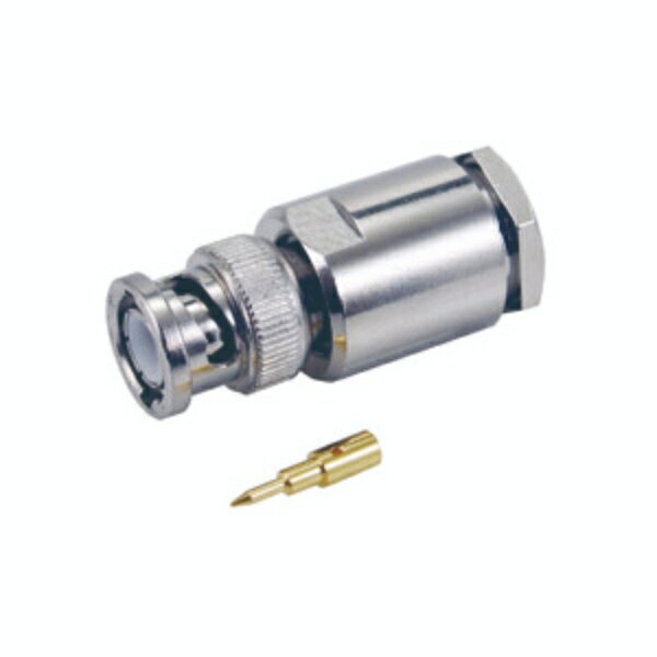 型番LBNC-7C-2P 商品説明【特長】 7C同軸ケーブル用のBNC型プラグ 適合ケーブル：7C-2V、7C-FB、S-7C-FB 半田締付タイプ インピーダンス：50Ω 定格電圧：AC250V 耐電圧：AC1500V 絶縁抵抗：5000...