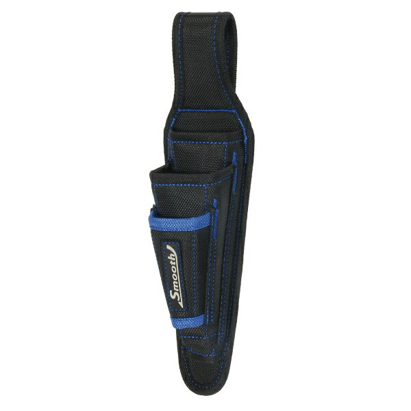 型番NDS-947-KBB 商品説明【特長】 ツールの抜き差しが引っかからない！ スムーズポケット構造 1680デニール耐摩耗ポリエステルキャンバス強化縫製仕上げ ペンチ親子3丁吊 親子3丁吊はスリムでたくさん吊れる(幅：80mm) 【仕様...