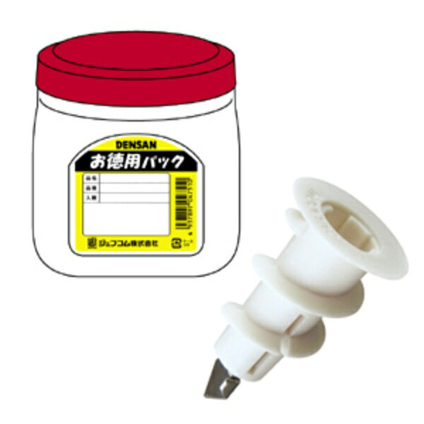 型番TP-TO-525 商品説明【特長】 先端金具で、クロスも容易に貫通します お買得な徳用パック 取出しやすいボトルケース 下穴不要、ドライバーで取付可能 施工後、ボードの裏で先端金具が落ちない 用途：ブラケット、分電盤、照明器具、電設管...