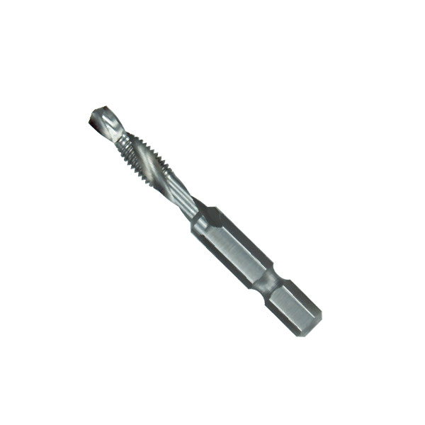 型番TPD-6RH 商品説明【特長】 タップとドリルがこれ1本でOK!(サイズ:M6) ドリル穴あけ、雌ネジ切り、簡易バリ取りが一連の作業でできる！ 正逆回転機構付ドリル専用 インパクトドライバー対応 材質：HSS鋼 適用材質：軟鉄アルミプ...