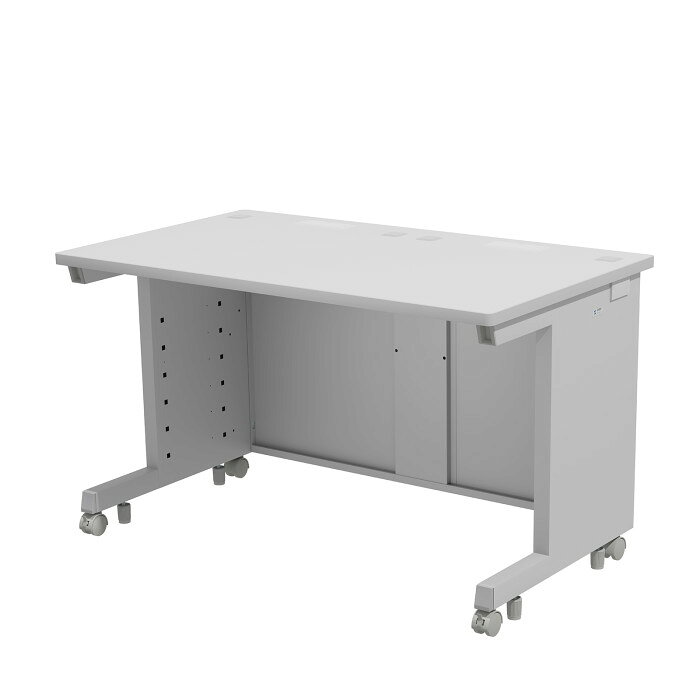 型番ED-SK12070GY 商品説明【特長】 環境に配慮し、サイズバリエーションの豊富なデスクシリーズ。 設置場所や設置機器、用途に合わせて150種類のサイズから選べるデスクシリーズです。 幅600〜1800mm、奥行500・600〜80...