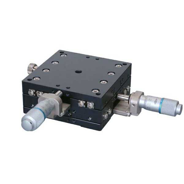 型番LD-7047-C8 特徴【特長】 HG-VCR方式に主材質アルミ合金を採用し剛性、軽量を両立したステージです。 標準型、対象型があり左右対称が構成できます。 送り方式は送りねじ、標準マイクロ、ファインピッチマイクロがあります。 クラン...