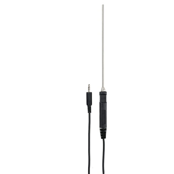 型番TP-101 特徴【特長】 データロガー4チャンネル温度計 CT-05SD 専用のPt 100Ω 白金抵抗体センサー 1台のCT-05SDに本センサーを2本までつなぐことができます。 【注意事項】 本来の目的以外の使い方や乱暴な取扱いを...