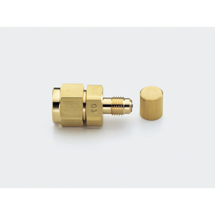 型番TA230EV-2 商品説明【特長】 銅管に溶接することなく 1/4″フレアのサービスポートを作成できます。 端末加工なしで直接銅管に接続できるため施工性が向上します。 また、狭所での作業も容易に行えます。 銅管とシールはOリングシール...