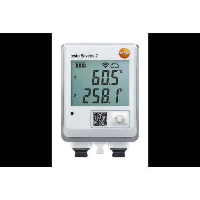 型番 SAVERIS 2-T3 商品説明 【注意事項】 ●無線データロガーシステム「testo Saveris 2」の使用には、クラウドライセンスが必要になりますので、ご注意ください。 ●商品画像はイメージです。実際の商品とは異なる場合がご...