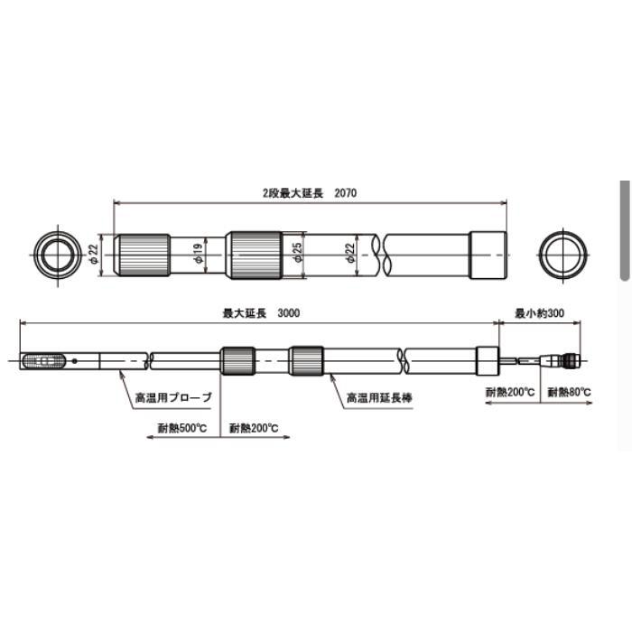 型番 6162-04 商品説明 【用途】 6162の高温用延長棒 【注意事項】 0205には使用できません 商品画像はイメージです。実際の商品とは異なる場合がございます。 国内仕様に限ります。
