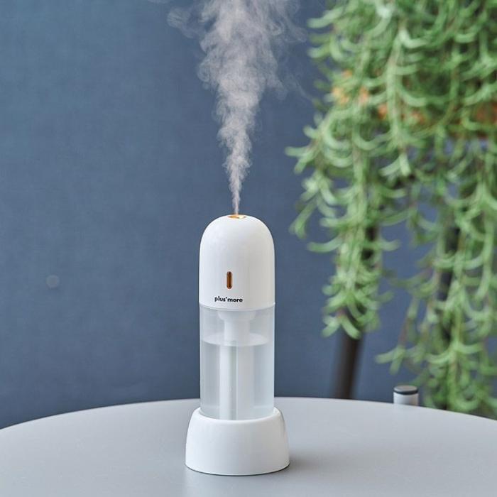 型番 PBAHF006-WH 商品説明 【特長】 人気の加湿器がType-Cにリニューアル＆スタンド付属で便利に！ 人気の加湿器がリニューアル シーンに合わせて選べる3WAY 様々なペットボトル口径に対応 オートオフ機能搭載の安心設計 本体...