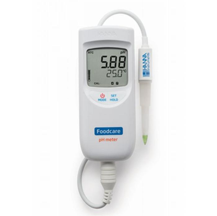 型番 HI 99161D 商品説明 【特長】 半固形食品の測定に適したpH電極を採用。ご飯やパン生地、味噌、こんにゃく、調味料、ゼリー、ジャム、ペースト状のもの、チーズ、ヨーグルトなどに突き刺し測定が可能です。 液絡部はオープンジャンクショ...