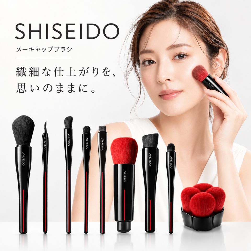商品情報広告文責(会社名・電話番号)エニーズ株式会社 050-8885-8196メーカー名、又は販売業者名株式会社 資生堂生産国日本製商品キーワードDAIYA FUDE フェイス デュオKATANA FUDE アイ ライニング ブラシHAS...