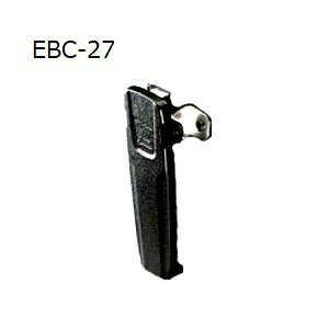 ALINCO(アルインコ) EBC-27 ベルトクリップ(スペア用) ●対応機種：DJ-P45 【ご注意】 当店に在庫が無い場合はメーカーより直送する場合もあります。 お急ぎの方は、事前に在庫の有無および納期をご確認ください。