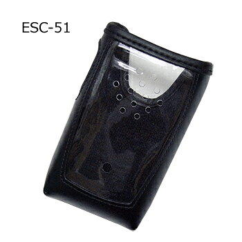 ALINCO(アルインコ) ソフトケース　ESC-51(ESC51) 衝撃や汚れ、水分の浸入から無線機を守る効果があるソフトケースを使えば、点検のメンテナンスに掛かるコストを減らし、製品自体を長く使えるようになります。 【ご注意】 当店に在...