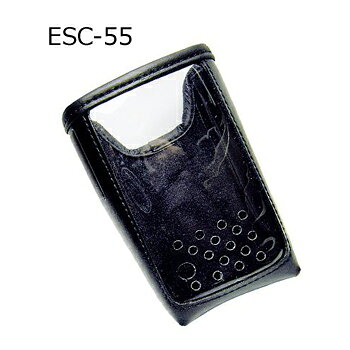 ALINCO(アルインコ) ESC-55(ESC55) ソフトケース ●ベルトリング付 ※ベルトクリップもそのまま使えます ●対応機種：DJ-CH271、DJ-CH201 【ご注意】 当店に在庫が無い場合はメーカーより直送する場合もあります...