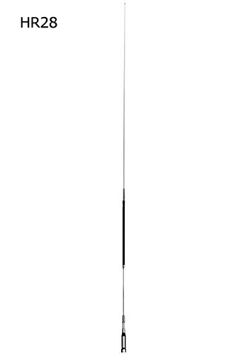 COMET(コメット) HR28(HR-28) 28MHz帯 モノバンド モービル用アンテナ ●型式：28MHz 1/4λセンターローディング ●周波数：28MHz ●耐入力：200W SSB ●全長：2.13m ●重量：490g ●接栓：...
