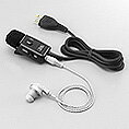 ICOM(アイコム) HM-153(HM153) イヤホンマイクロホン ●スリムL型プラグ変換ケーブル OPC-2144と組み合わせて使用 【ご注意】 当店に在庫が無い場合はメーカーより直送する場合もあります。 お急ぎの方は、事前に在庫の有...